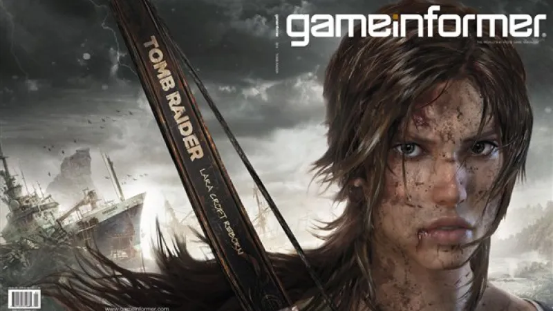 Crystal Dynamics Announces New Tomb Raider Film - Game Informer